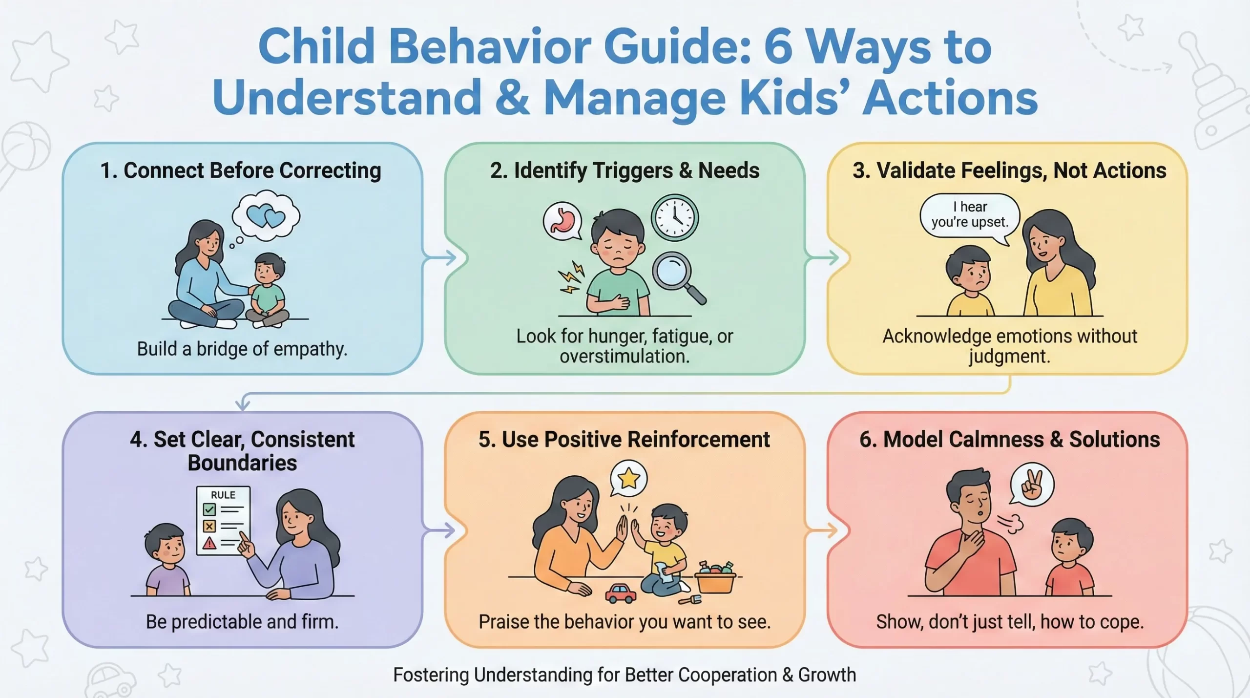 Child Behavior Guide: 6 Ways To Understand & Manage Kids’ Actions