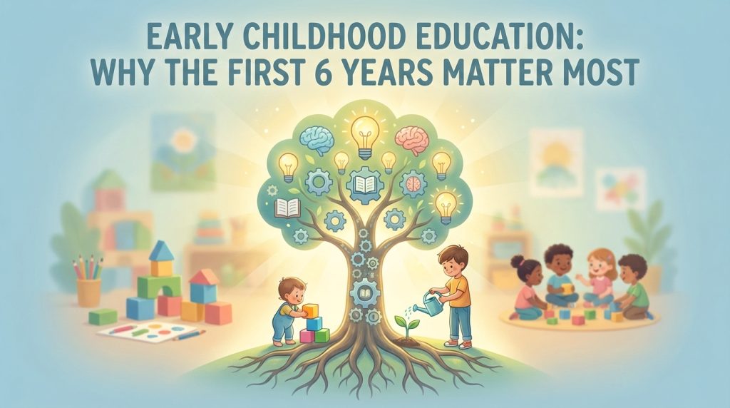 Early Childhood Education: Why The First 6 Years Matter Most