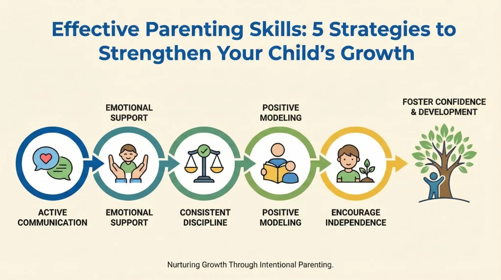 Effective Parenting Skills: 5 Strategies To Strengthen Your Child’s Growth