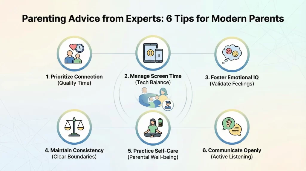 Parenting Advice From Experts: 6 Tips For Modern Parents