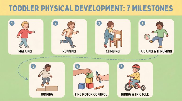 Toddler Physical Development: 7 Milestones Every Parent Should Track